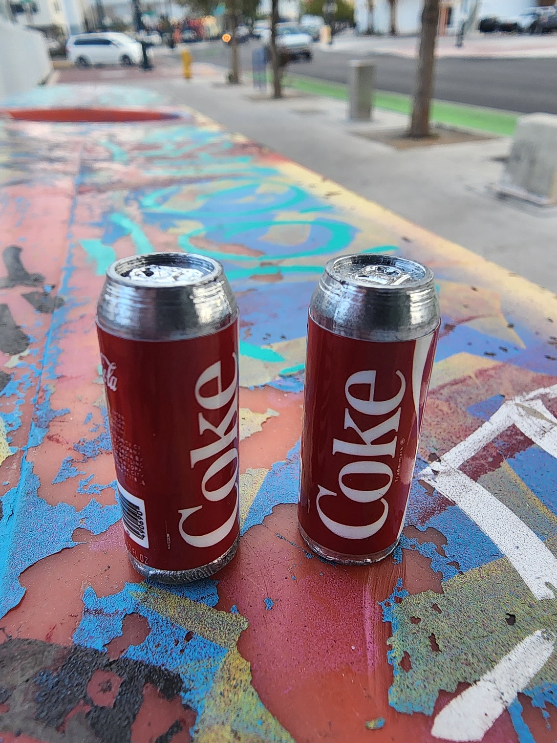 Valve Cap Coke Coca Cola Classic Soda Schrader or With Presta Adapters ...
