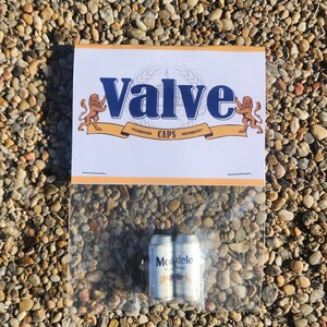 Valve Cap Modelo Beer Schrader or With Presta Adapters Set of 2 - Etsy