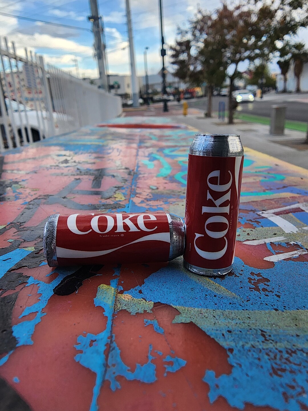 Valve Cap Coke Coca Cola Classic Soda Schrader or With Presta Adapters ...