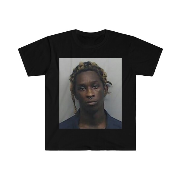 Young Thug Mugshot Shirt - Etsy