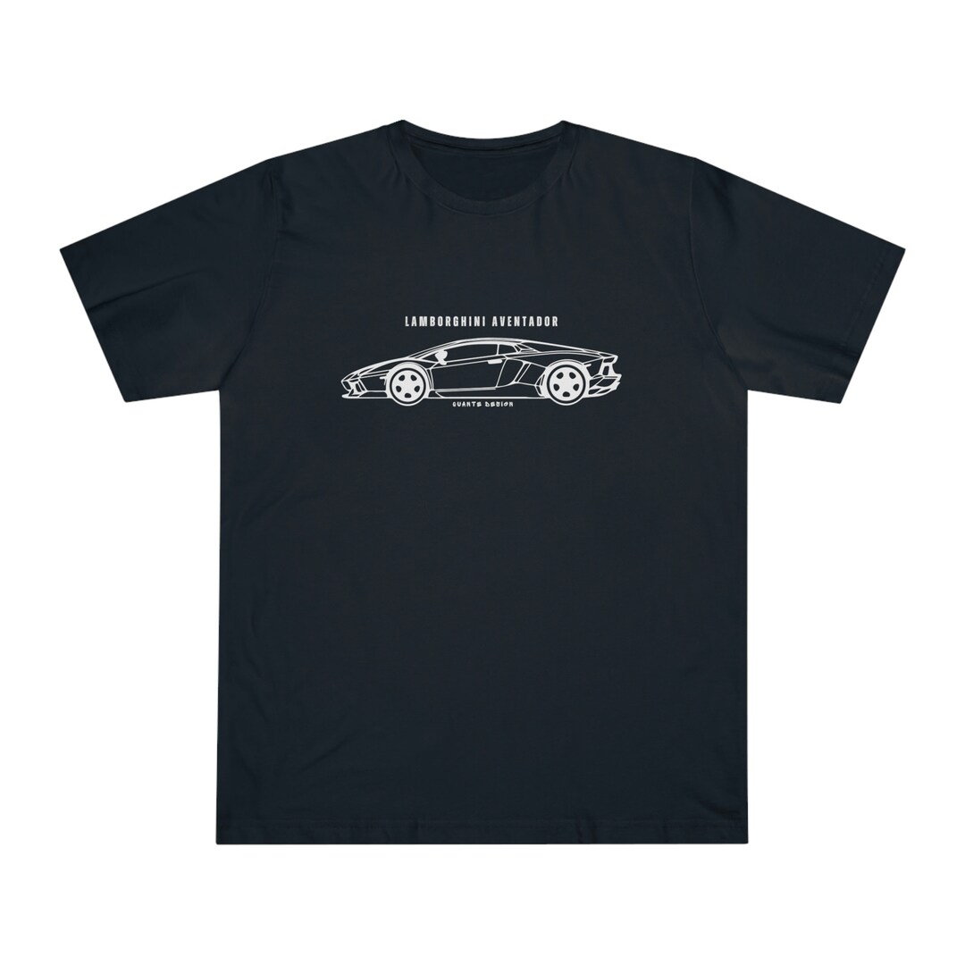 Lamborghini Unisex Deluxe T-shirt - Etsy