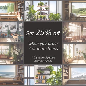 Reading Nook Virtual Background - Peaceful Forest, Bookshelf, Window ...