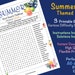 Summer Word Search Puzzle Pack - 3 Printable Games: Easy, Medium, Hard ...