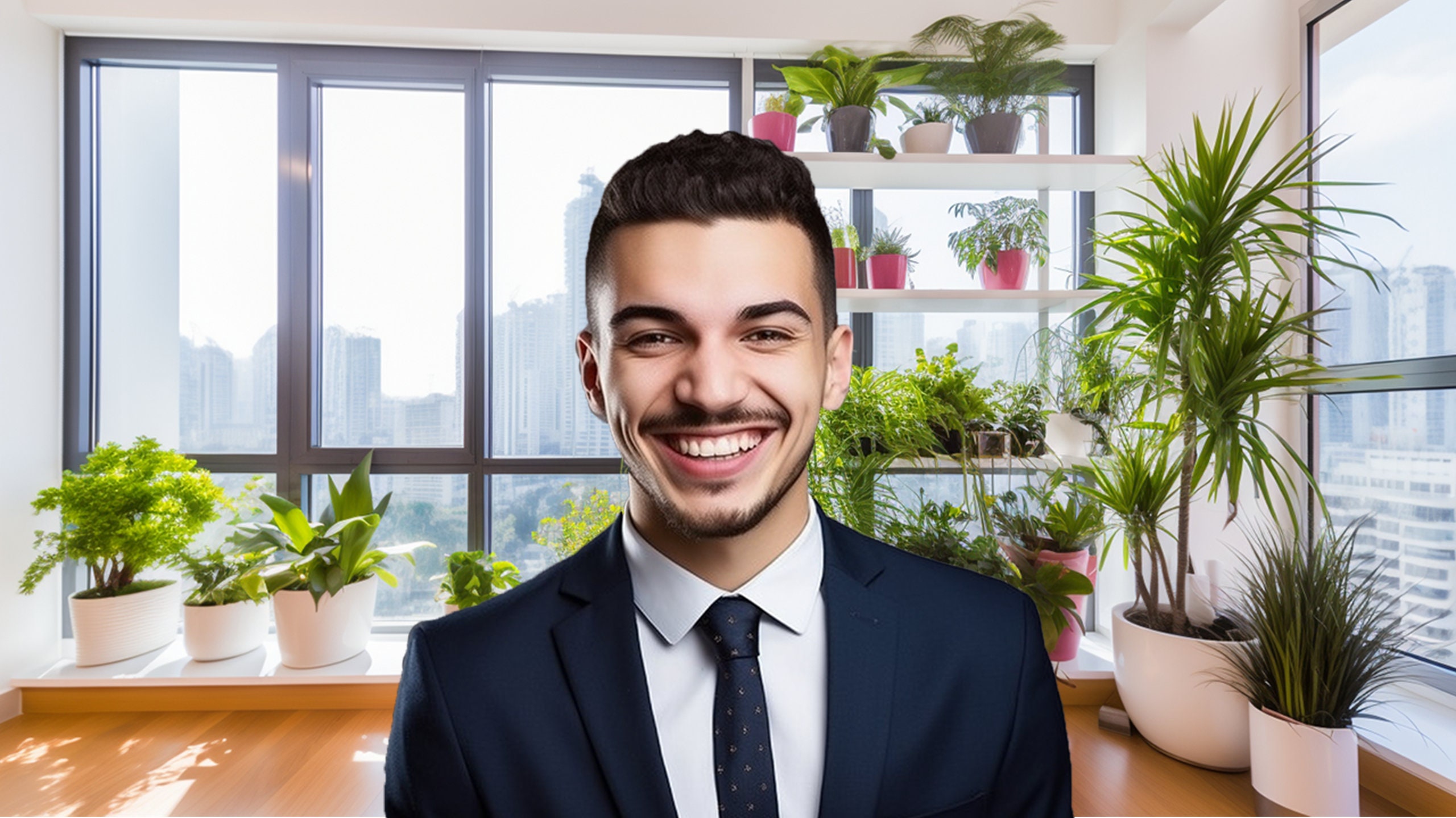 Modern Home Office Virtual Background Bundle - Set of 4 - Etsy