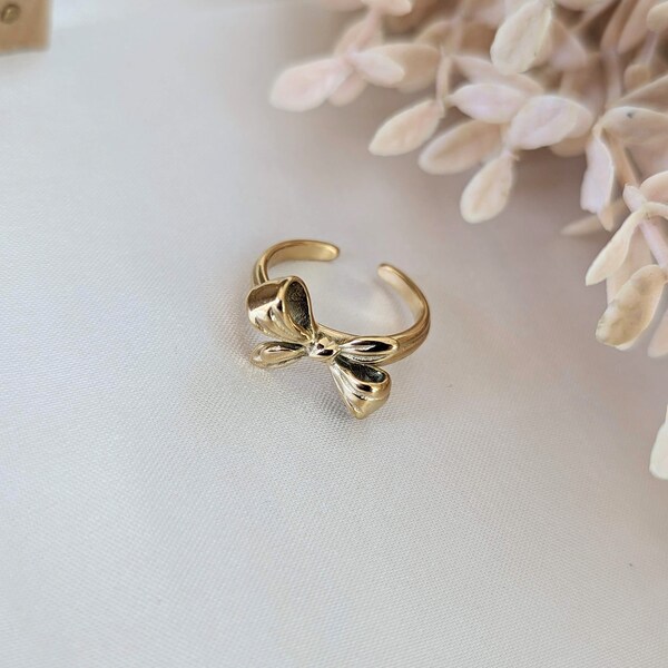 Bow Ring - Etsy