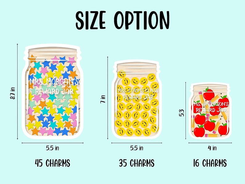 Custom Paw Reward Jar Magnetic for Classroom, Personalized Gift for ...