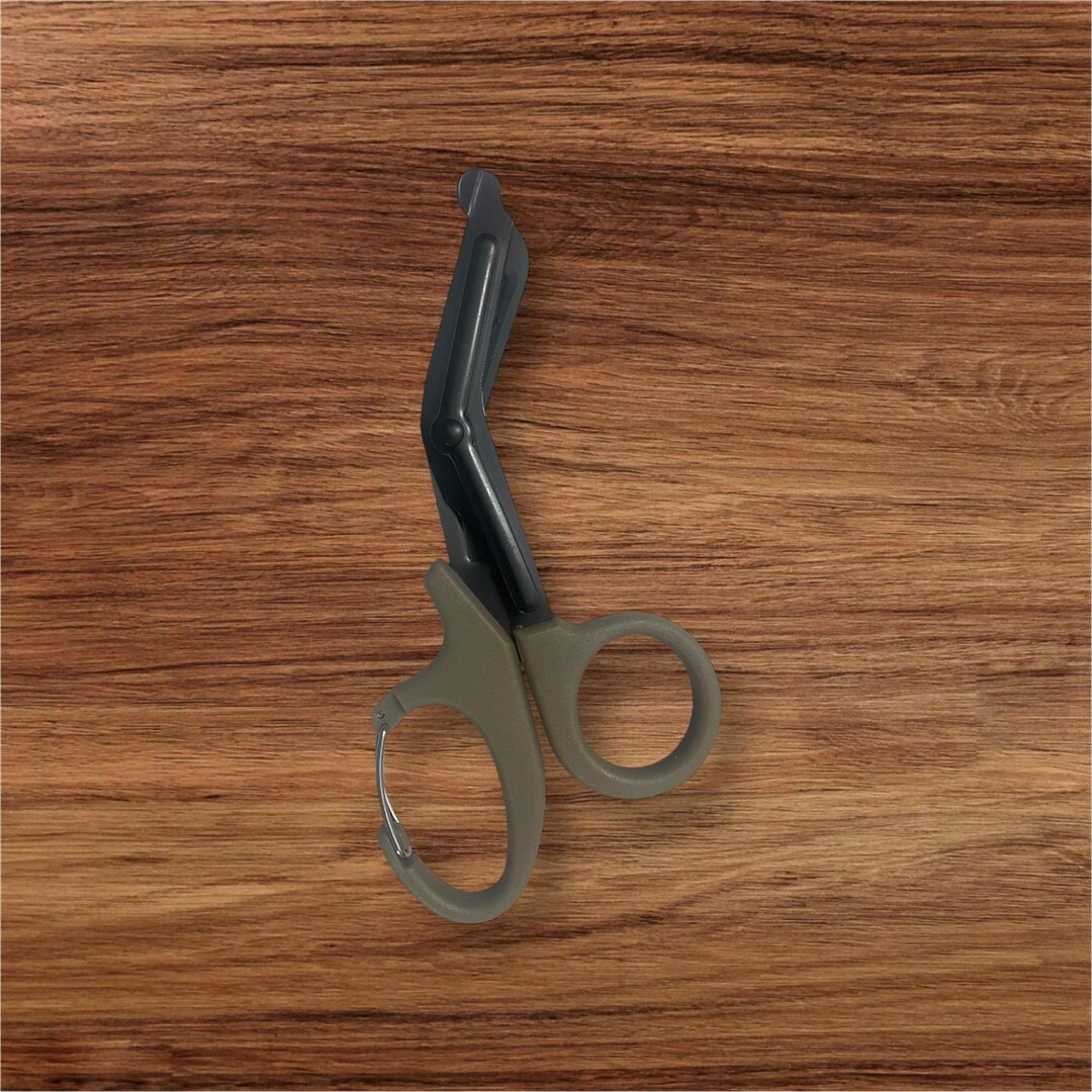 Tactical Trauma Shears With Carabiner: Stainless Steel EMT Scissors - Etsy
