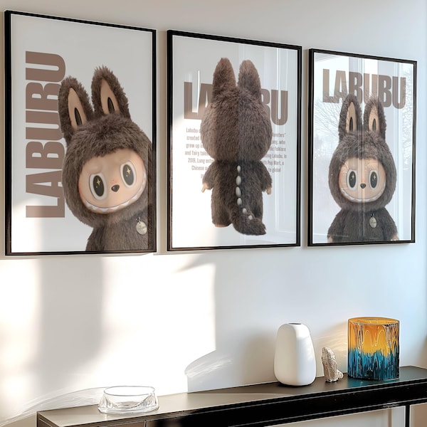 Labubu Poster - Etsy