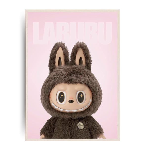 Labubu Poster - Etsy