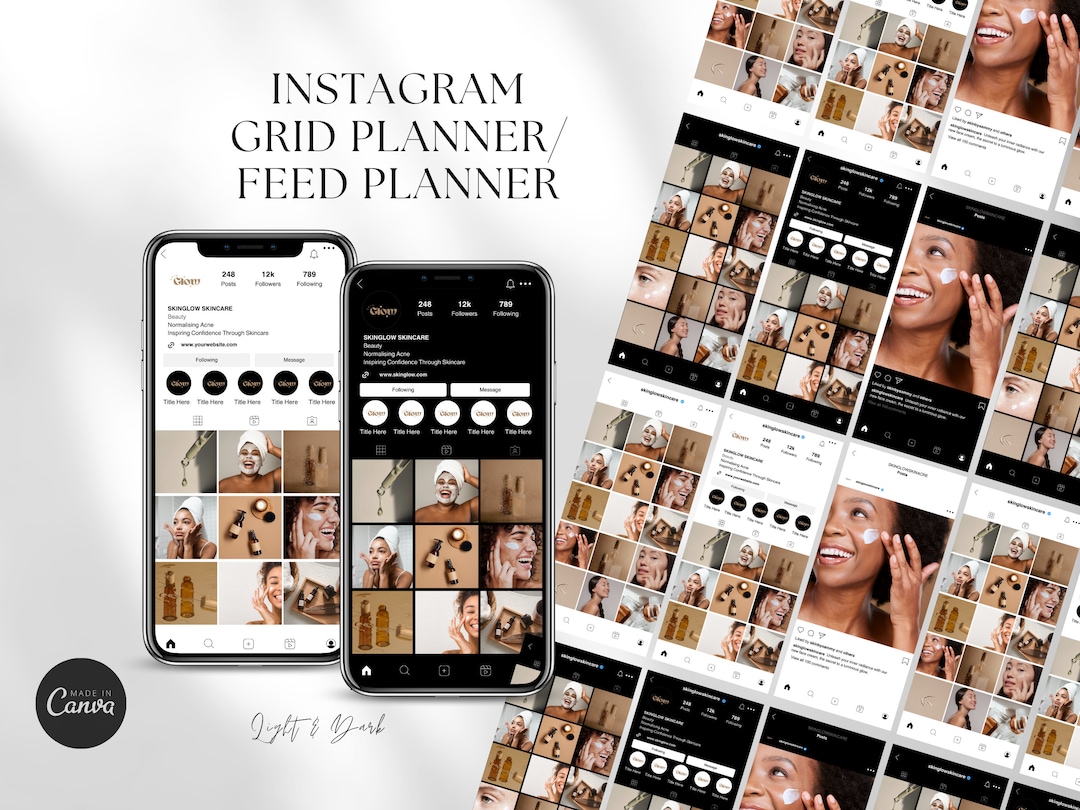 Instagram Grid Planner, UGC Influencer Media Kit, Coaching & Branding ...