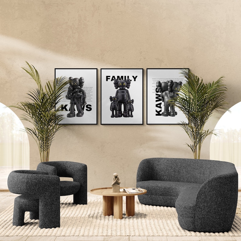 Hypebeast Toys Poster, Figure Printable Wall Art, Decor, Gift for ...