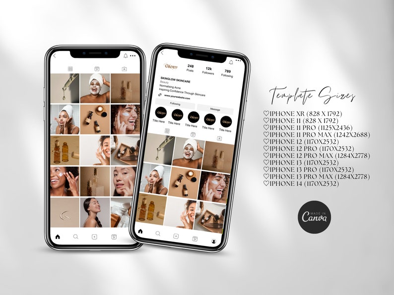 Instagram Grid Planner, UGC Influencer Media Kit, Coaching & Branding ...