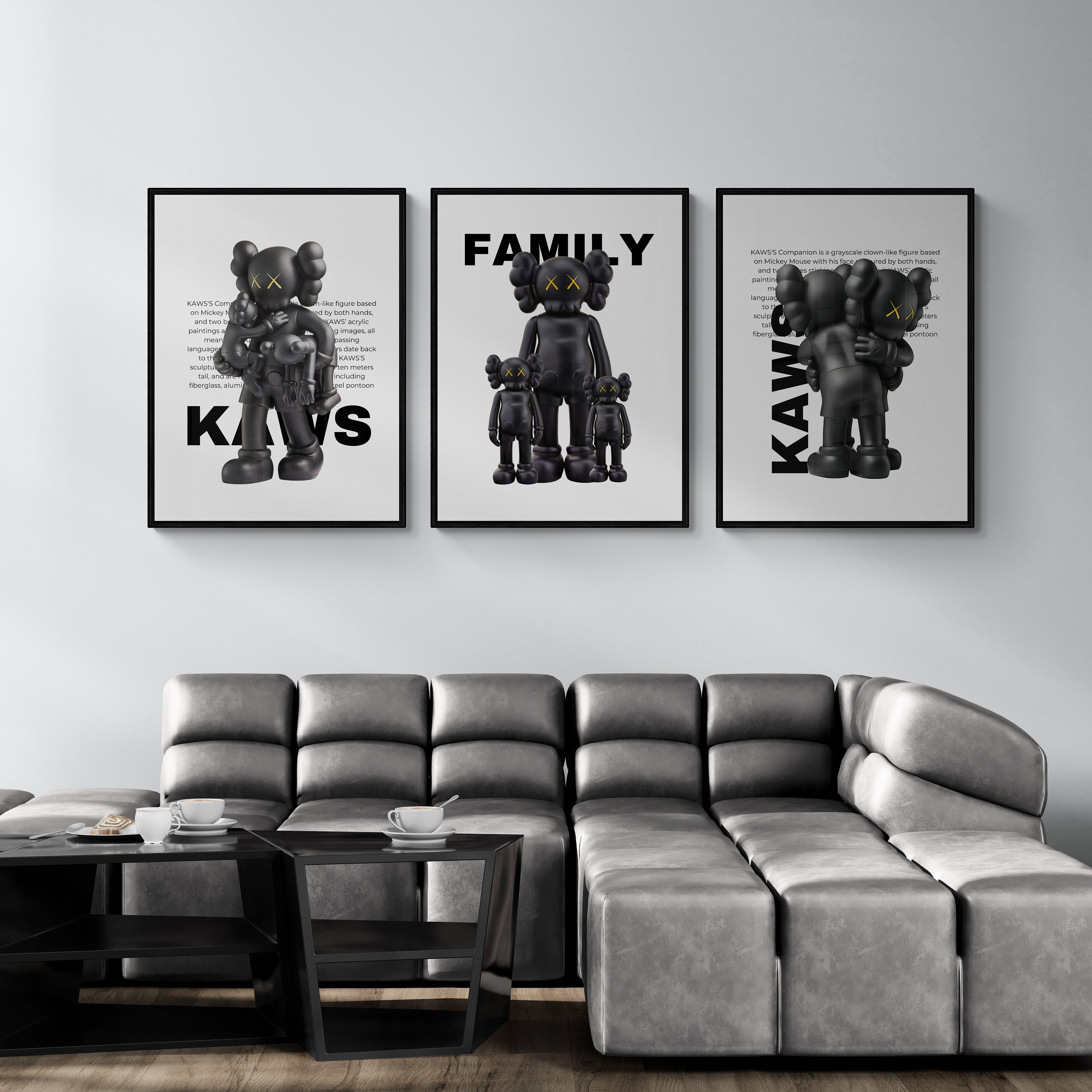 Hypebeast Toys Poster, Figure Printable Wall Art, Decor, Gift for ...