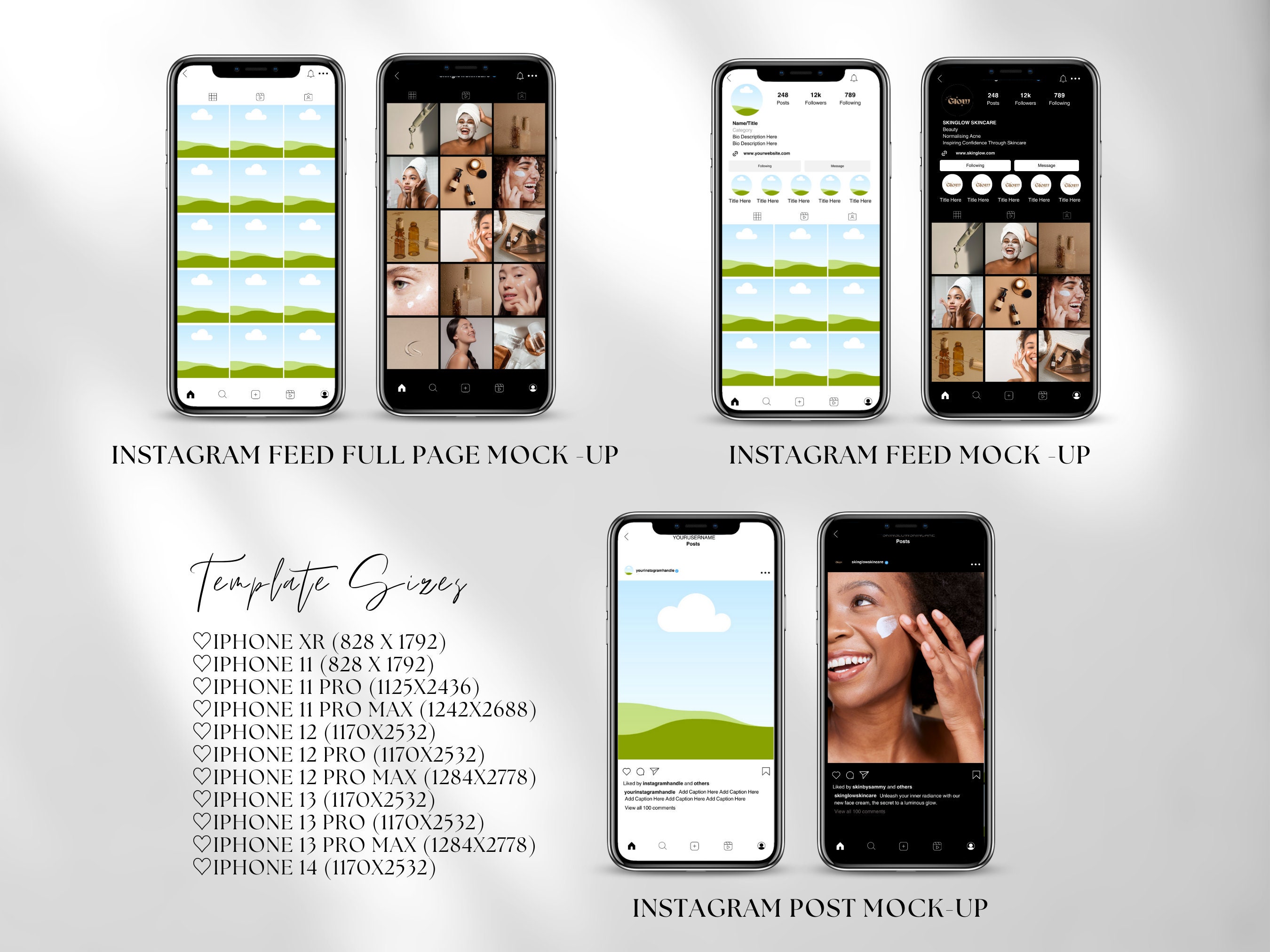 Instagram Grid Planner, UGC Influencer Media Kit, Coaching & Branding ...