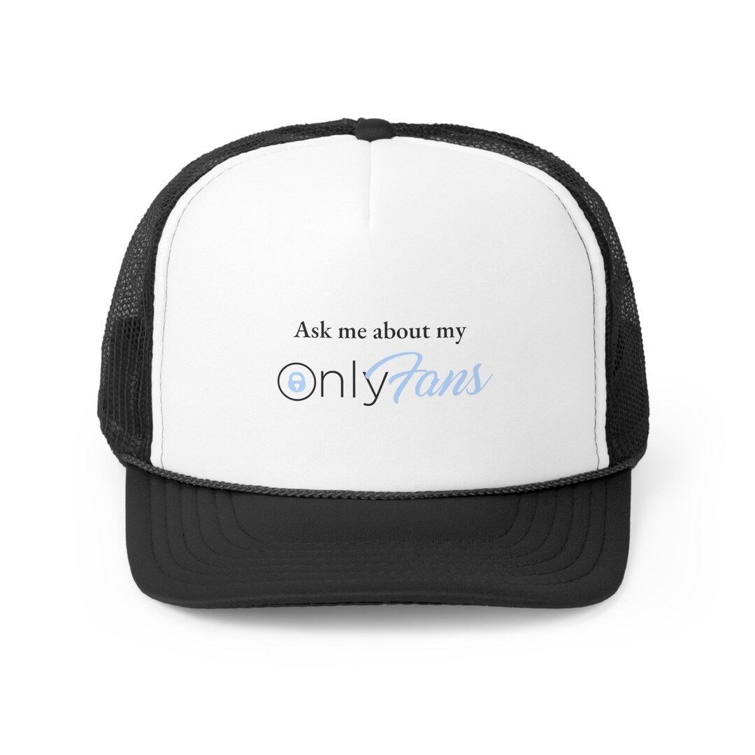 Onlyfans Merch Cap Black & Baby Blue Black Cap Onlyfans Cap - Etsy
