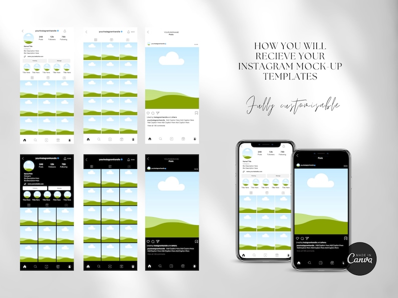 Instagram Grid Planner, UGC Influencer Media Kit, Coaching & Branding ...