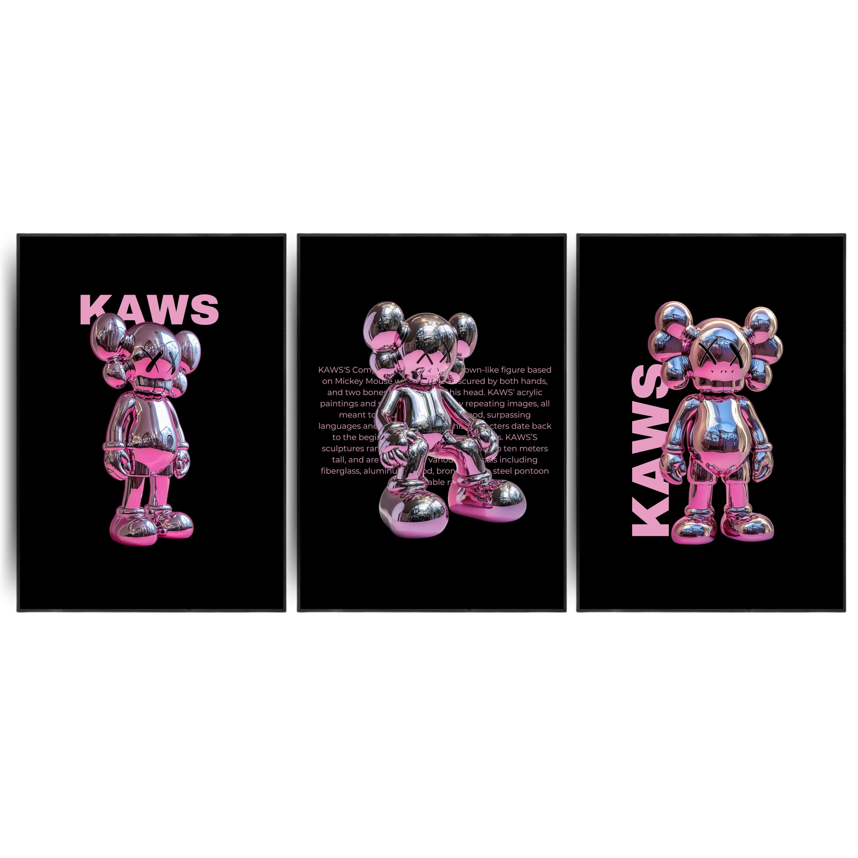 Hypebeast Toys Style Poster, Pop Art Figure Wall Art, Graffiti Style ...