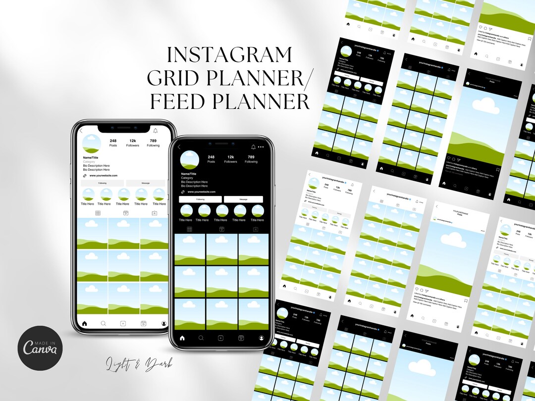 Instagram Grid Planner, UGC Influencer Media Kit, Coaching & Branding ...