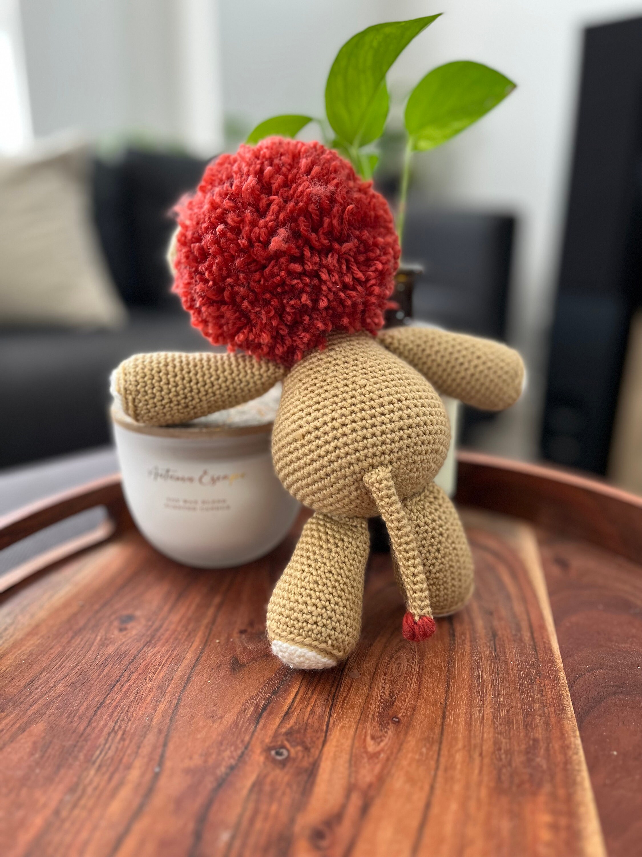 Leonard the Lion Amigurumi Plush - Etsy