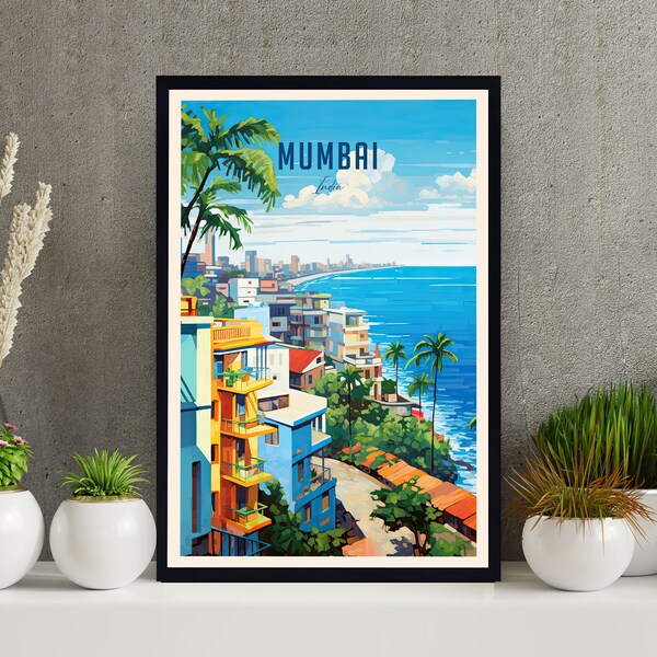 Mumbai Art - Etsy