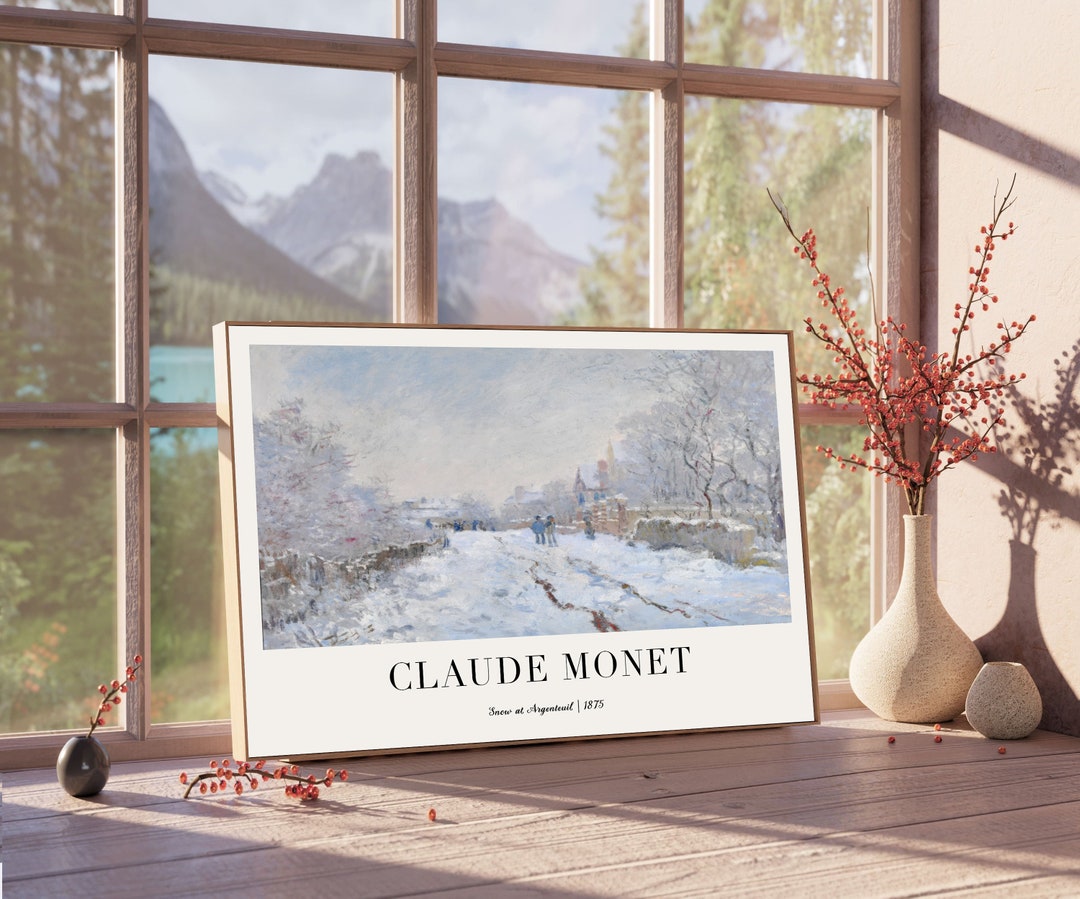 Claude Monet File Claude Monet Print Claude Monet Claude - Etsy