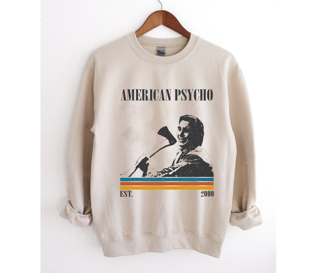 American Psycho T-shirt American Psycho Shirt American - Etsy