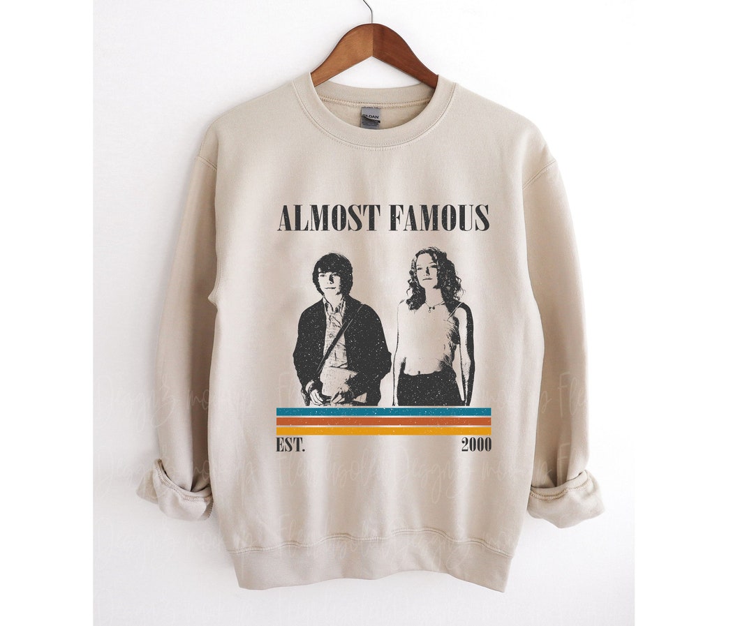Almost Famous T-shirt Almost Famous Shirt Almost Famous - Etsy