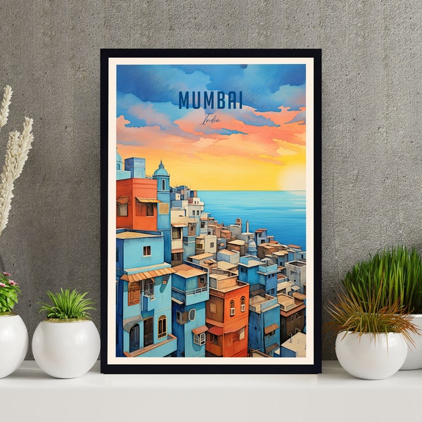 Mumbai Art - Etsy