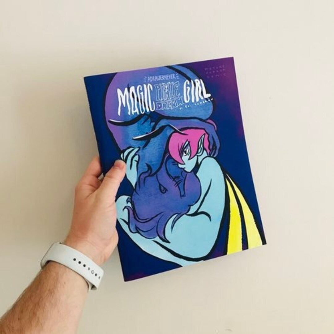 MAGIC Pixie Dream Girl Horror Comic - Etsy