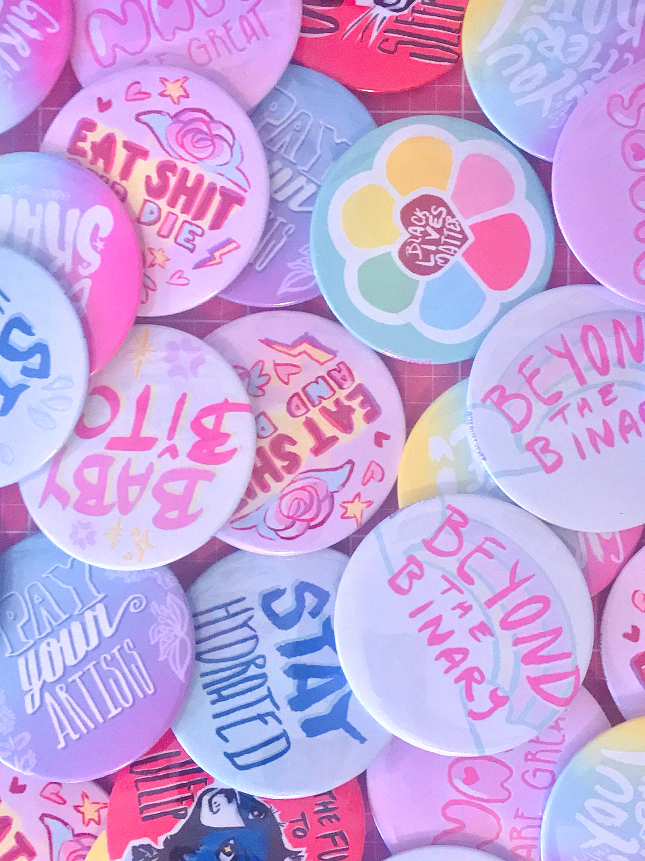 Lets Go Full Stupid BUTTON - Etsy