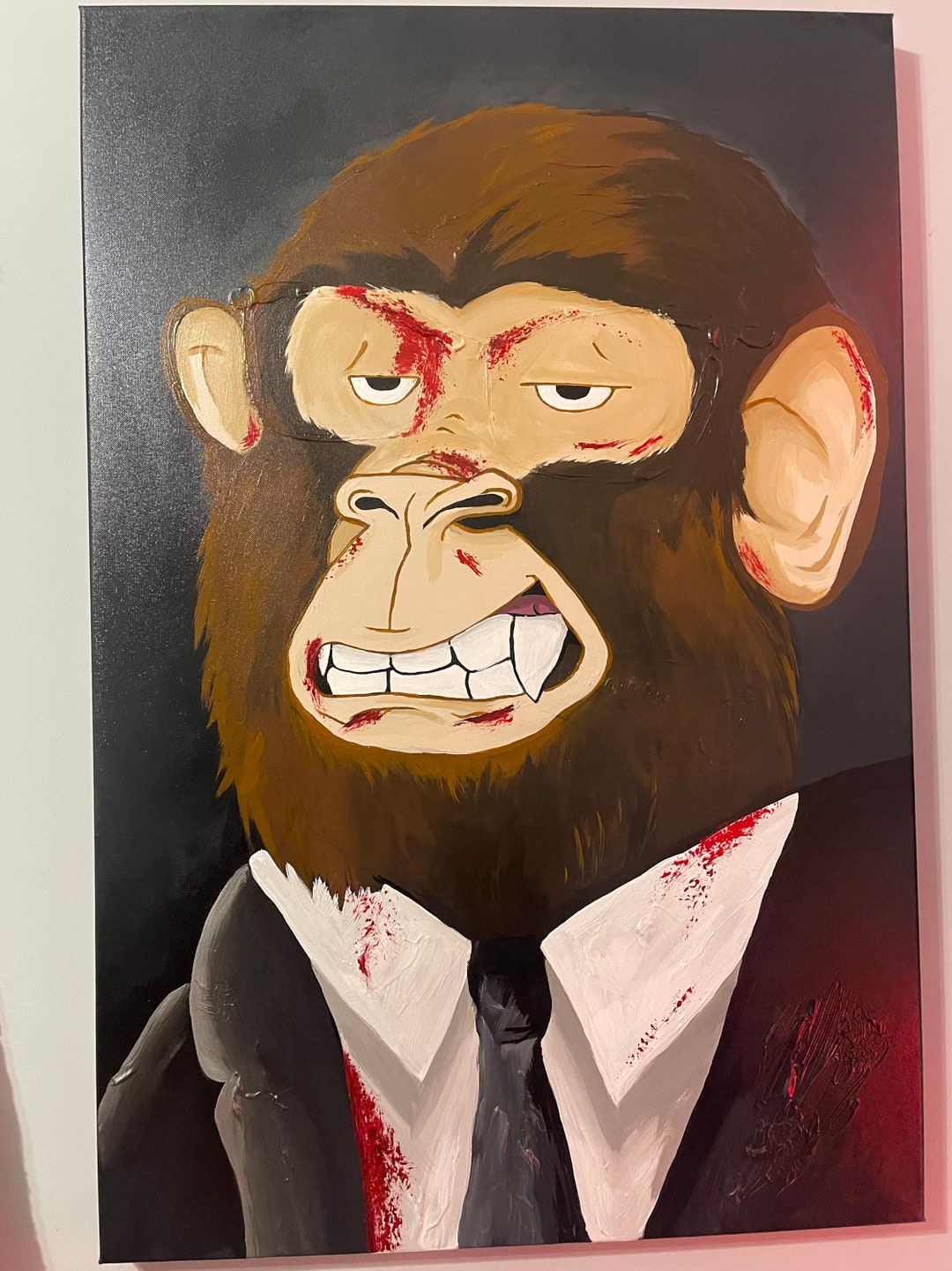 John “planet of the Apes” Wick - Etsy
