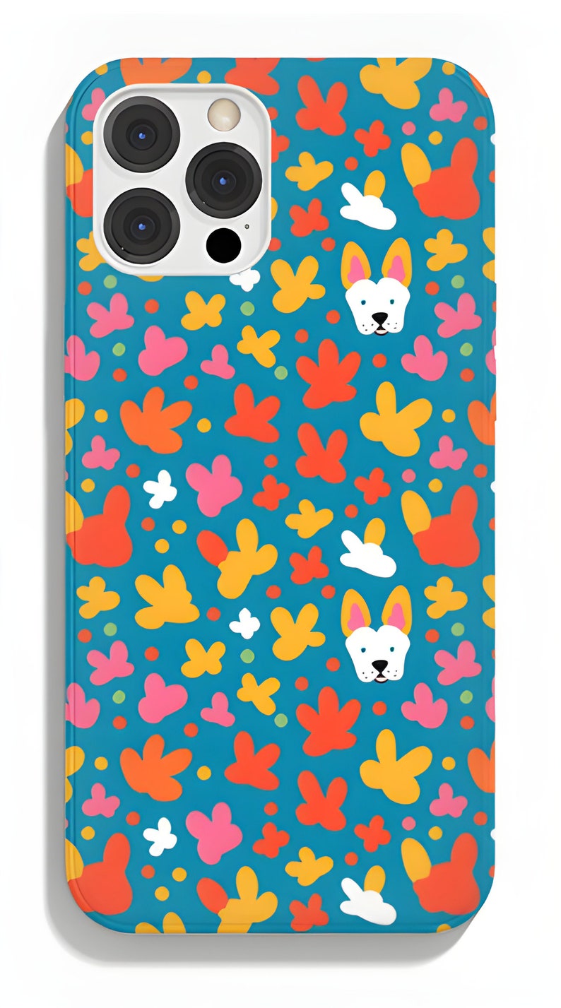 Doggy Pattern SVG - Etsy