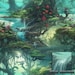 Tiling Fantasy Forest - Etsy