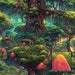 Tiling Fantasy Forest - Etsy