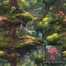 Tiling Fantasy Forest - Etsy
