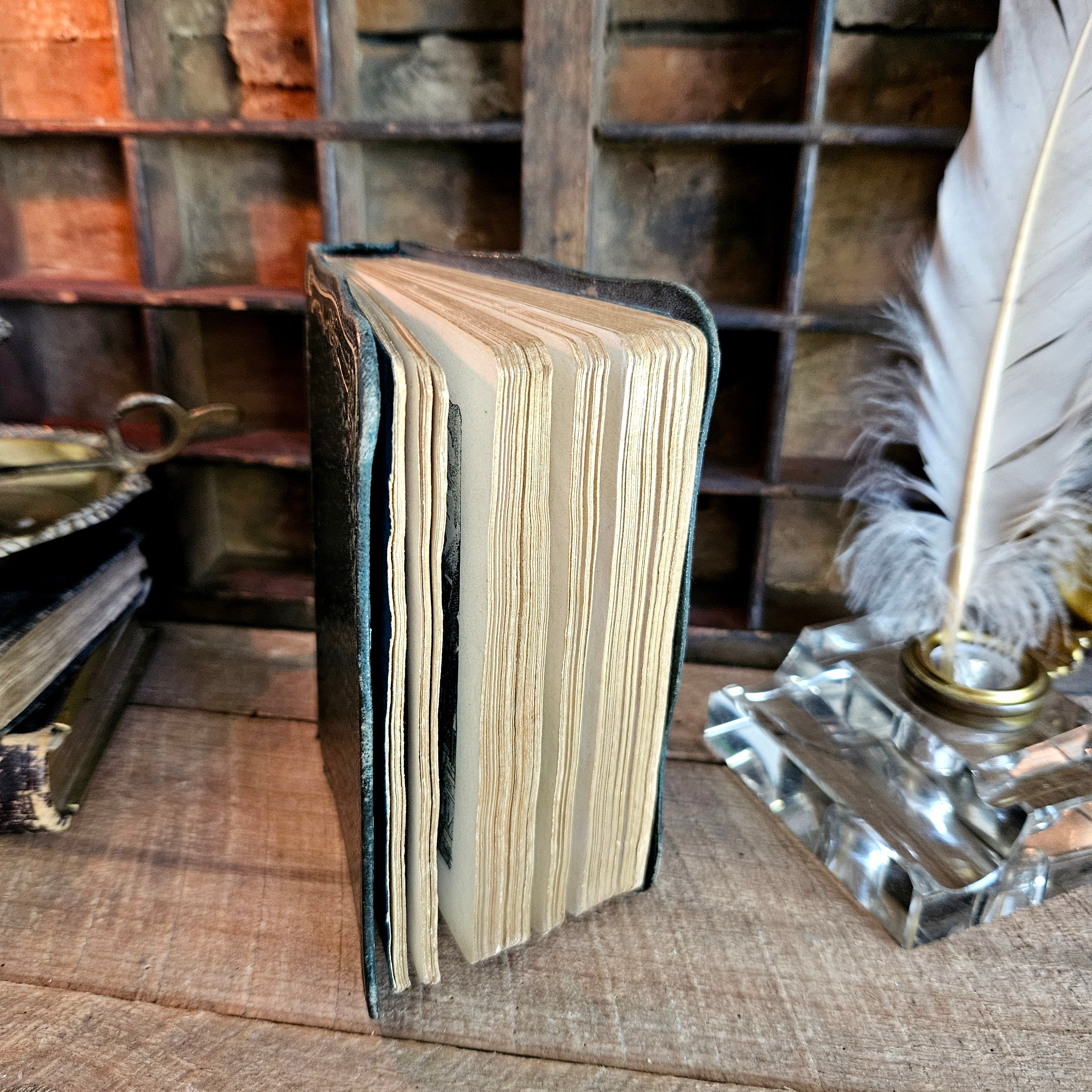 Antique French Missal, Missel De Notre Dame De Lordes, Illustrated ...