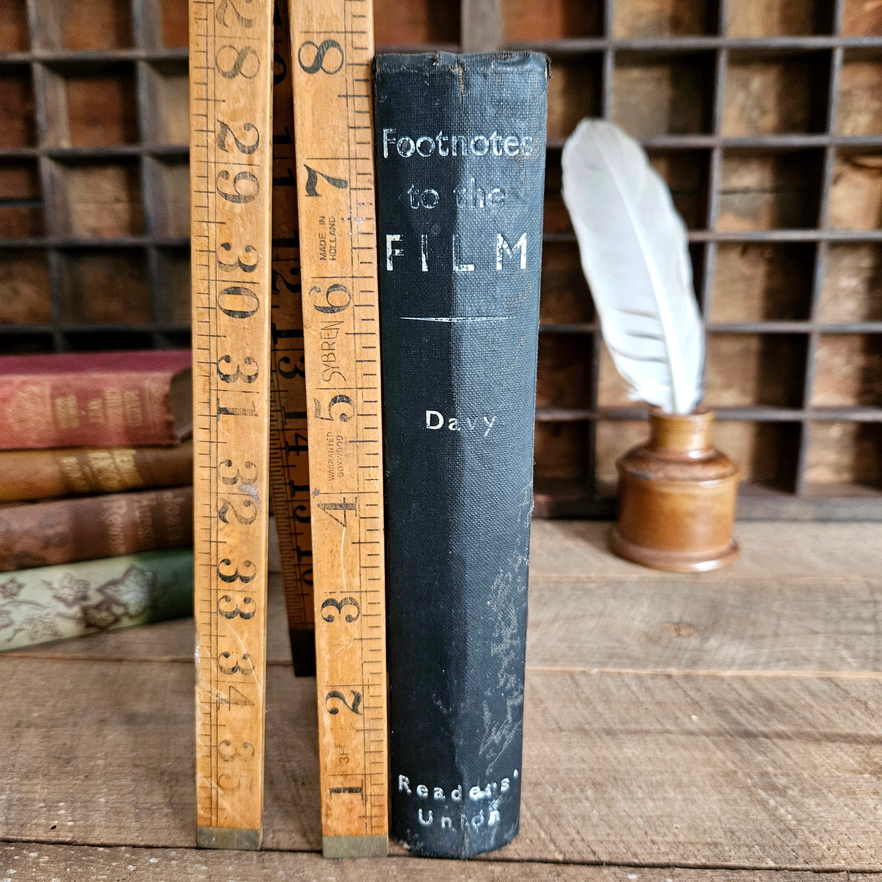 1938 Footnotes to the Film, Illustrated Hard Cover, Movie Buff - Etsy