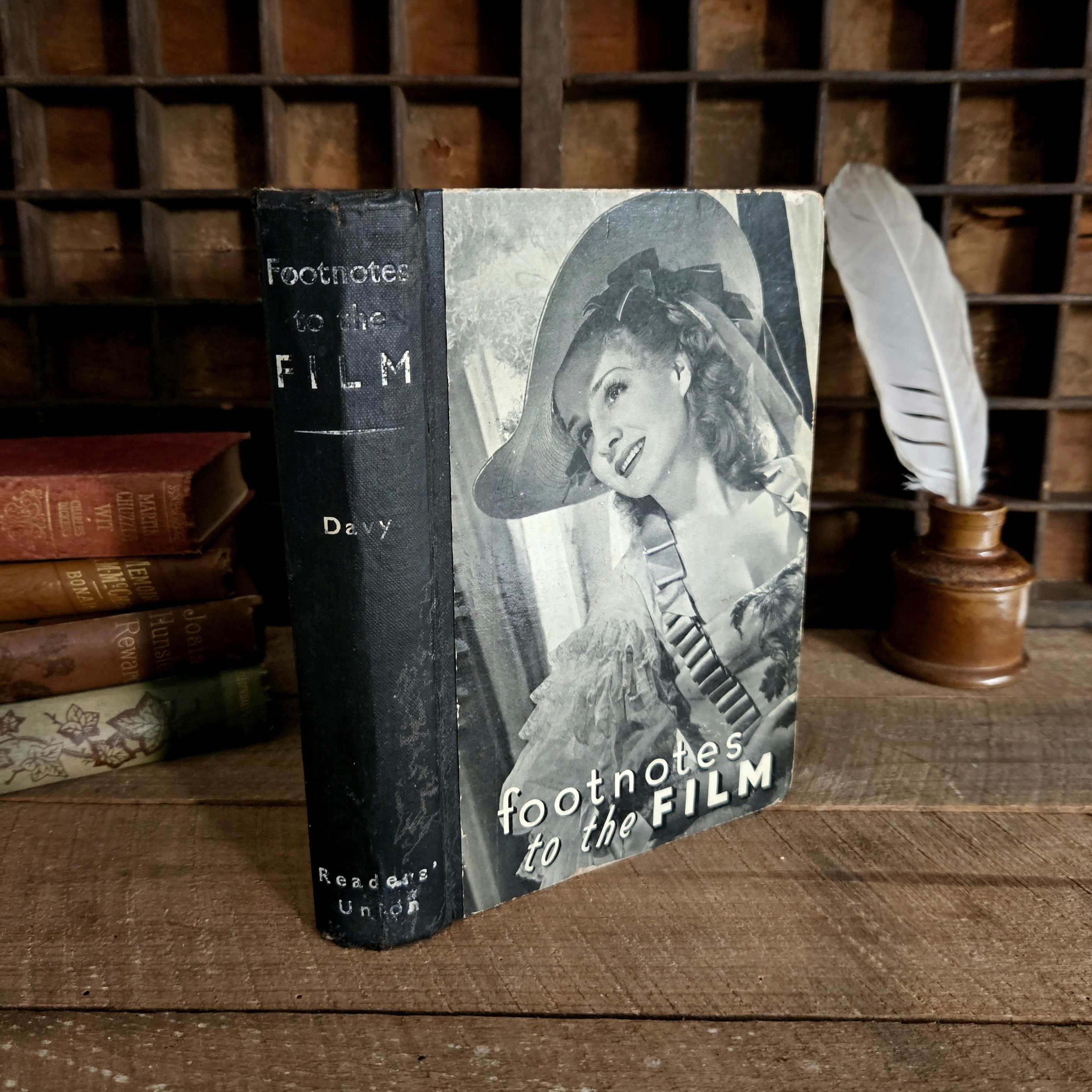 1938 Footnotes to the Film, Illustrated Hard Cover, Movie Buff - Etsy