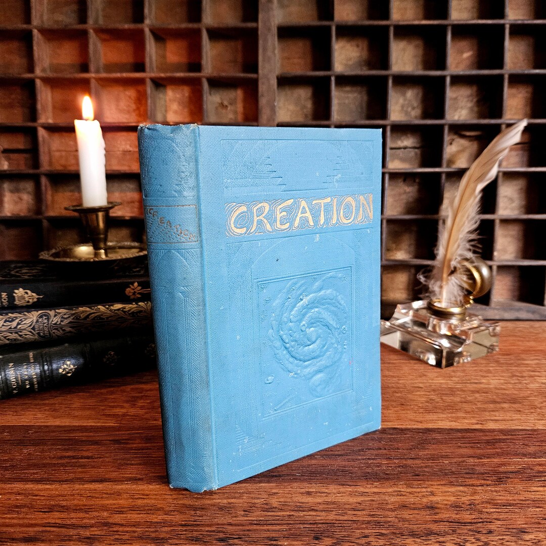 1927 Creation by Judge Joseph F. Rutherford, Watch Tower Bible and ...