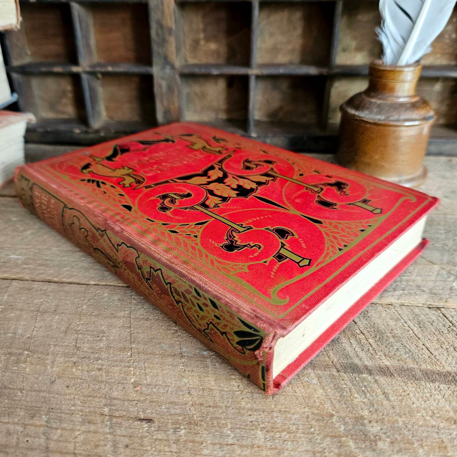 The Story of Prince Charlie by Sir Walter Scott, Red Decorative ...