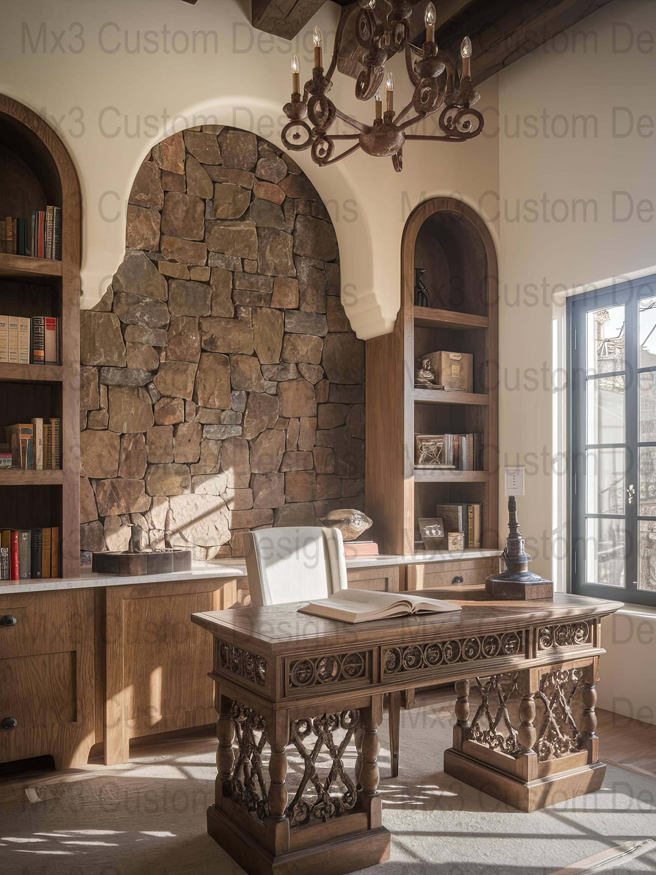 20 Home Offices Digital Backdrops Bundle, Virtual Backgrounds for ...