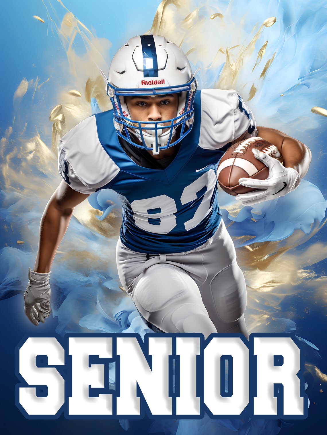 12 Blue Digital Backgrounds 18x24 Inch High Resolution Digital Download ...