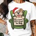 Dear Santa Dog Digital Download, Christmas Dog Art, Cartoon Dog Print ...