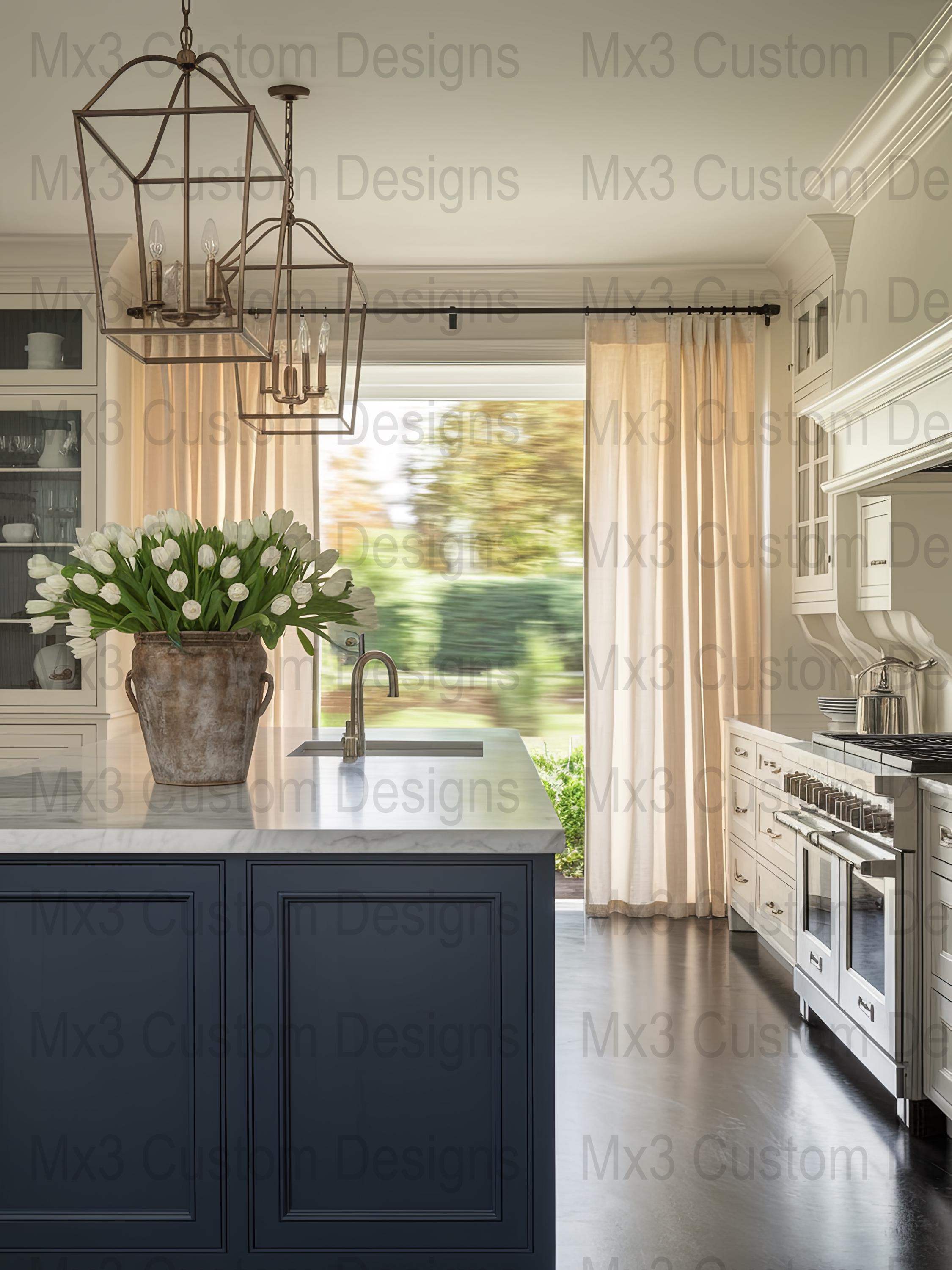 20 Kitchens Digital Backdrops, Photography Backgrounds for Food ...