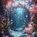 20 Playful Underwater World Digital Backdrops, Magical Ocean Scenes for ...