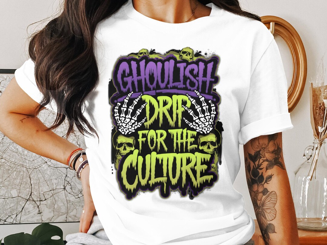 Halloween Skull Drip Digital Art, Gothic Horror Print, Skull and Bones ...