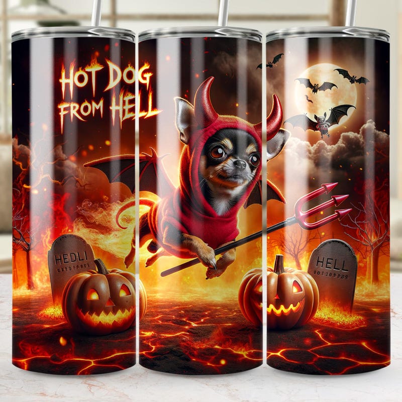 The Dog From Hell - Etsy