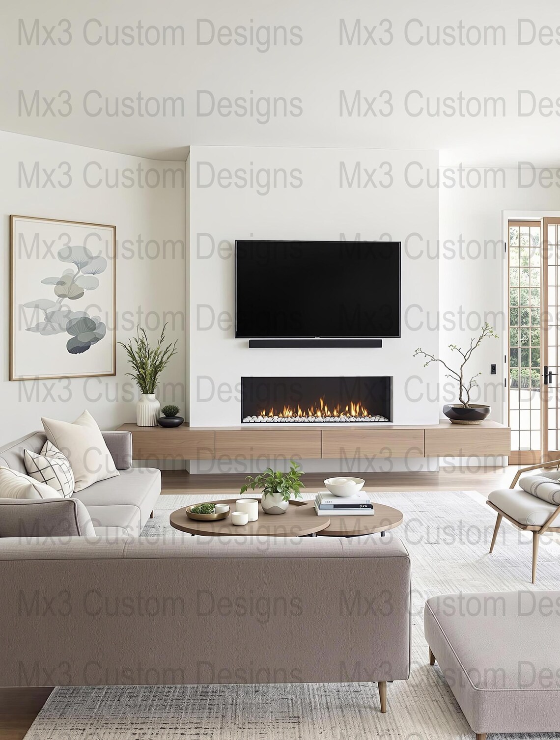 Family Rooms Digital Backdrops, Digital Photography Backdrops Bundles ...