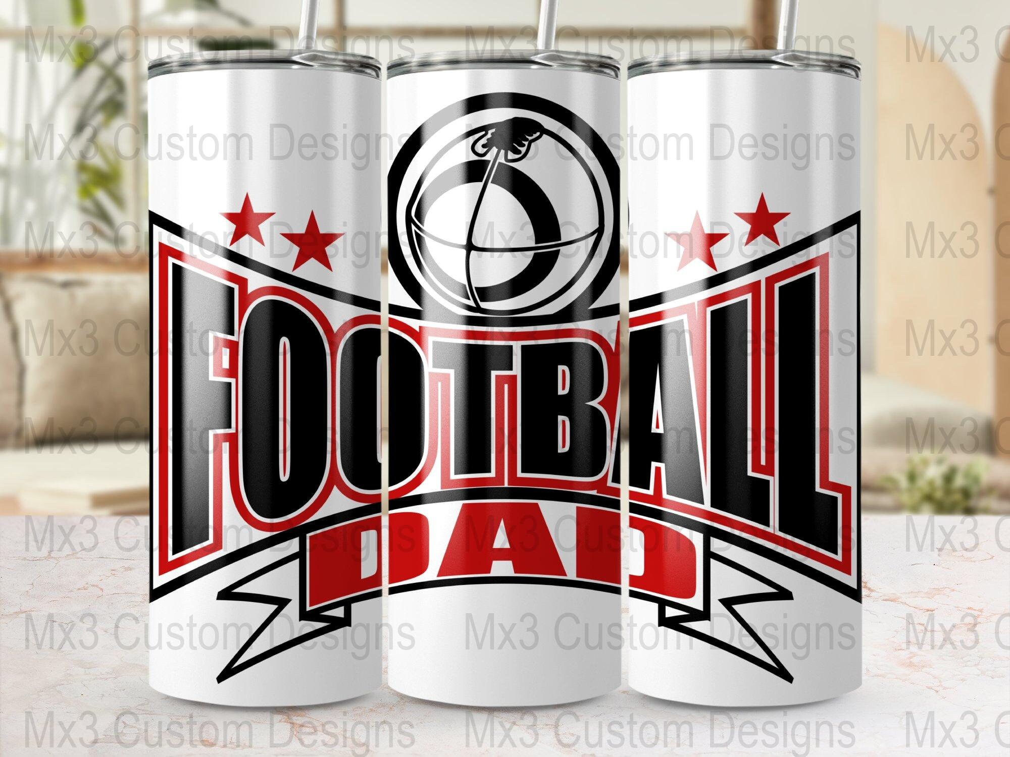 Football Dad Instant Download Cricut Silhouette Digital Cut File Game ...