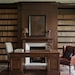 Home Library Digital Backdrops, Cozy Reading Room Backdrop, Bookcase ...